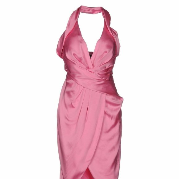 Moschino | Dresses | Ss6 Moschino Couture Jeremy Scott Pink Barbie ...